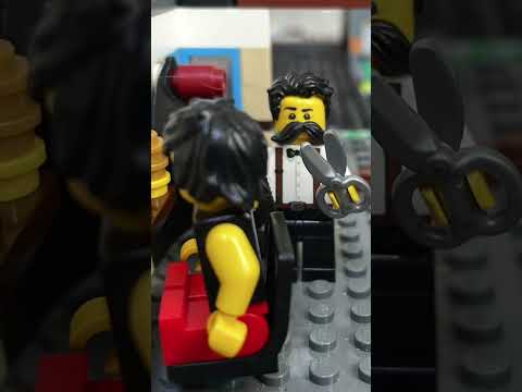Lego Haircut - YouTube