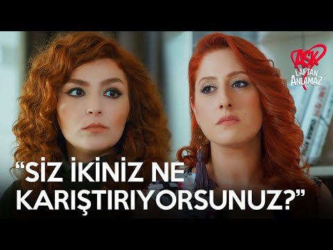 Tuval, kızların bir şeyler karıştırdığını anladı! | Aşk Laftan Anlamaz