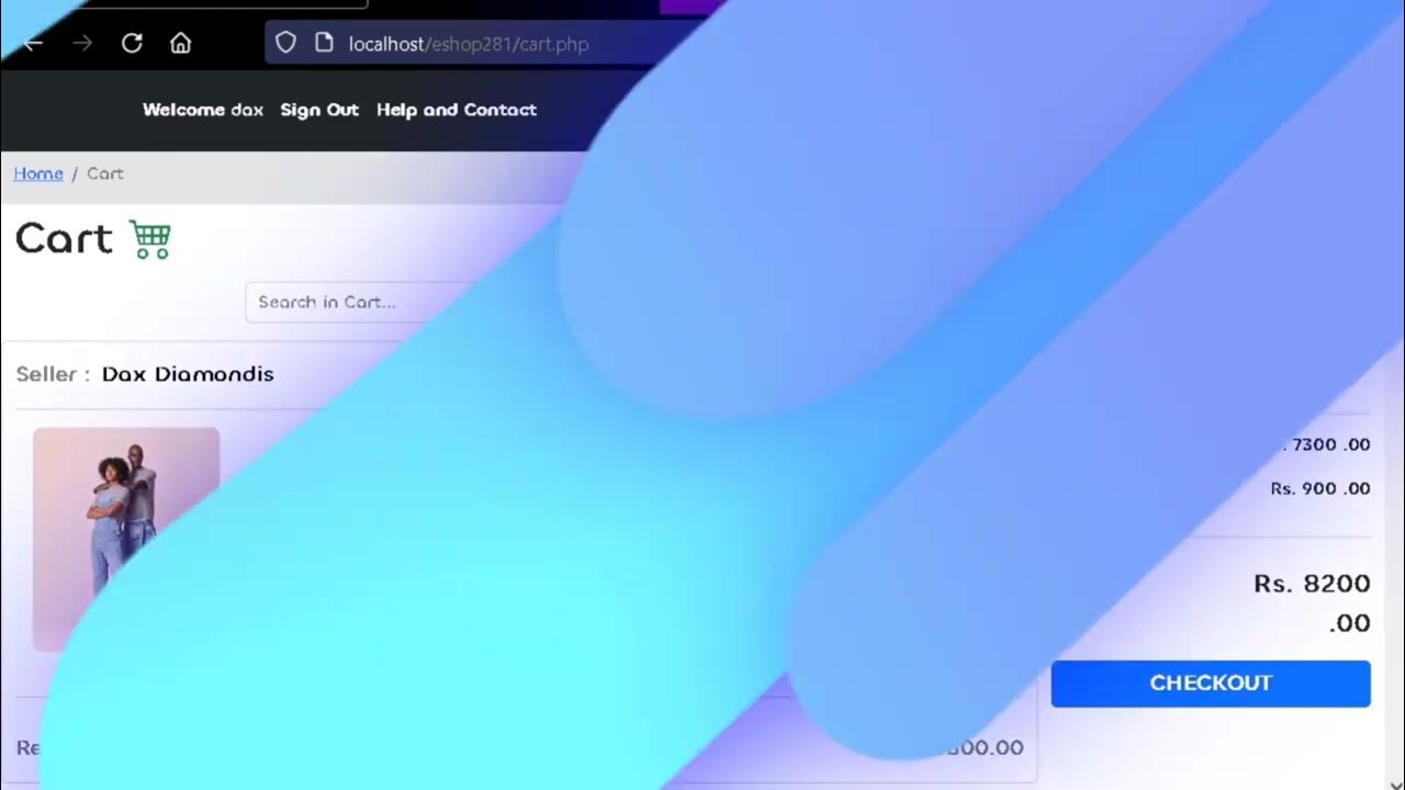 27. Design a responsive cart page using HTML, CSS, JavaScript and ...