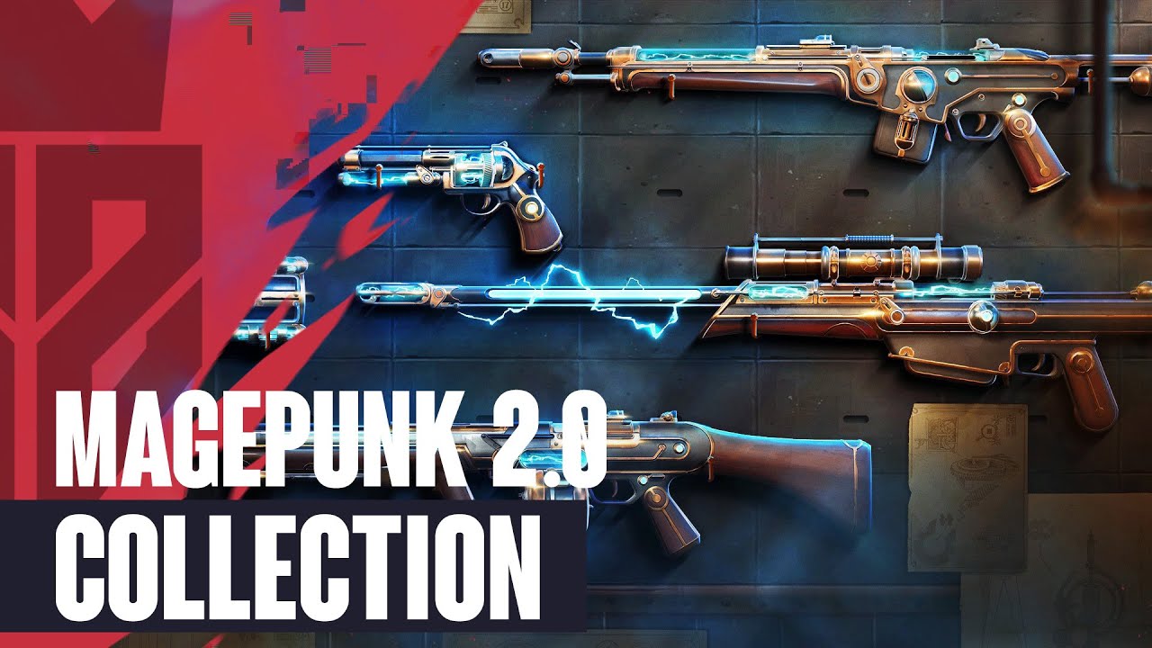 All Magepunk 2.0 Skins Showcase Preview - Valorant Magepunk 2.0 ...
