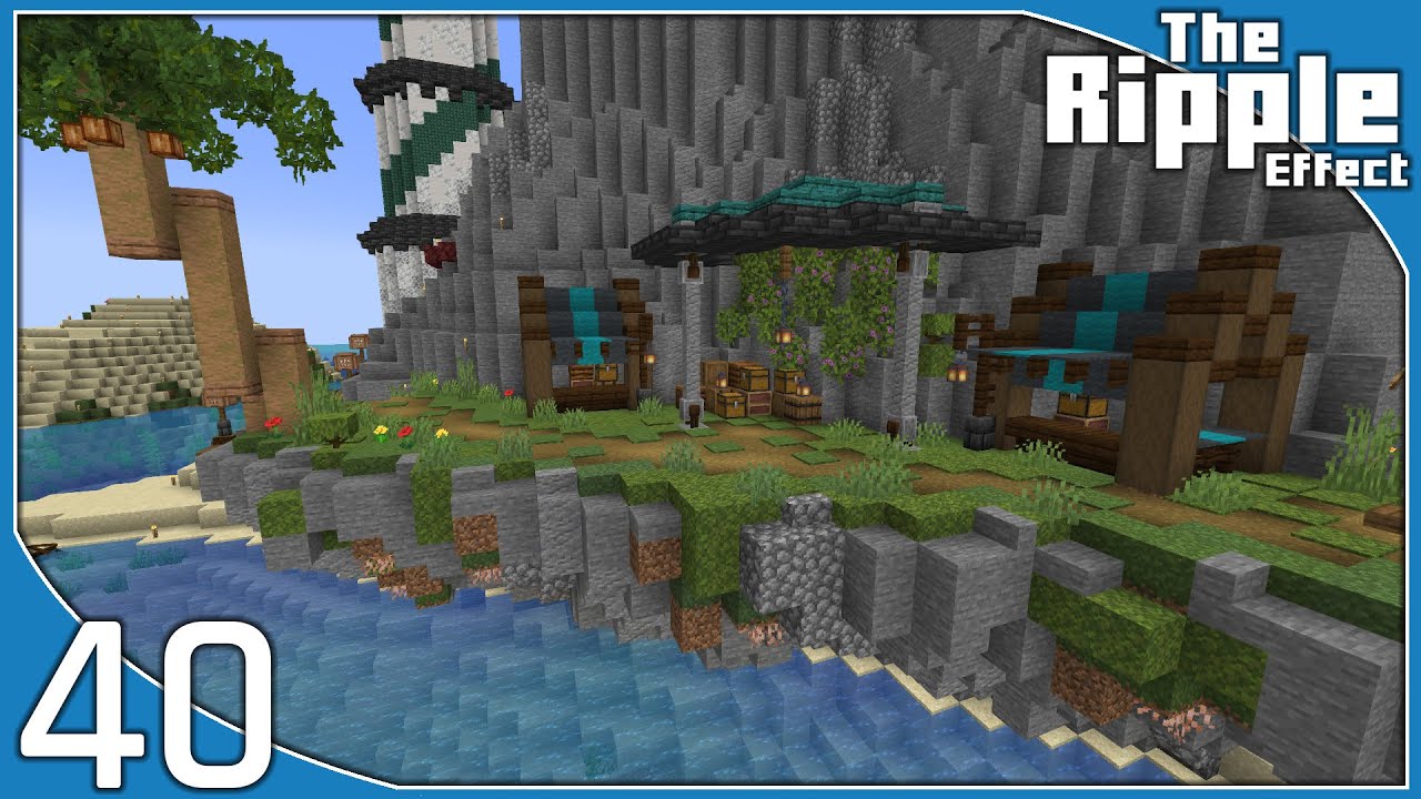 The Ripple Effect 3 - 40 A Dock Revision | A Minecraft Let's Play - YouTube