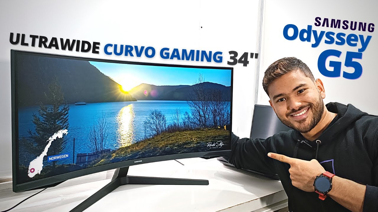 ODYSSEY G5 | ESTE MONITOR CURVO ULTRAWIDE DE 34" ES GENIAL!! - YouTube