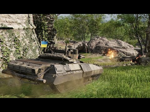 World of Tanks: Console || Obj. 477A "Molot" Replays Episode 1 - YouTube