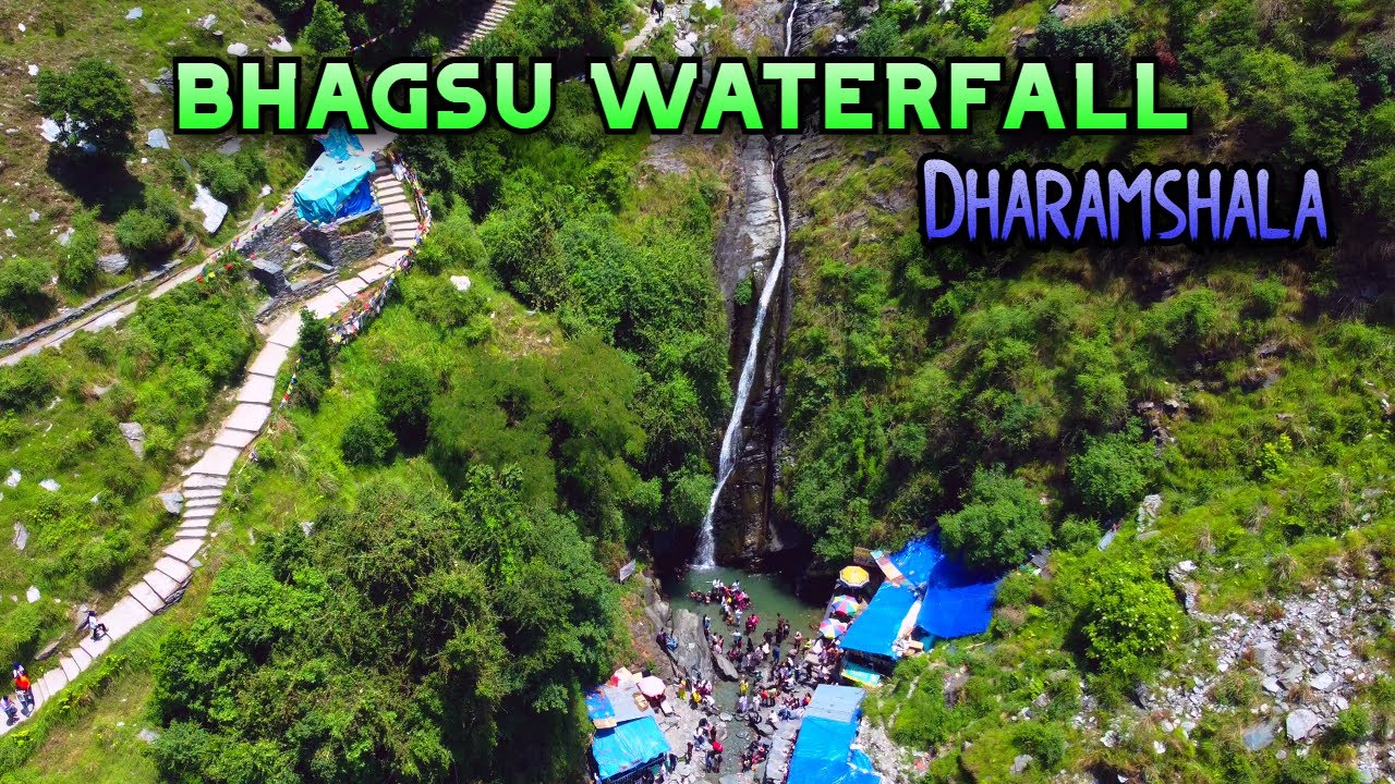 bhagsunag waterfall Dharamshala Bhagsu Waterfall Bhagsu Falls Bhagsunag ...