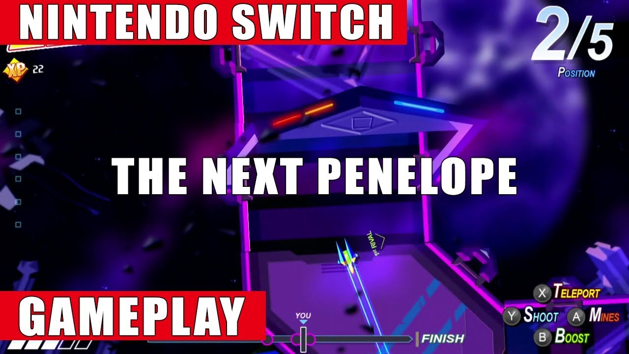 The Next Penelope Nintendo Switch Gameplay - YouTube