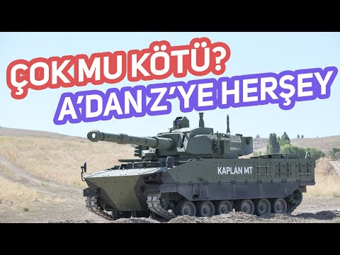 Neden m48 Yerine Kaplan MT Tankını Almıyoruz?  Kaplan MT Çok Mu Kötü?