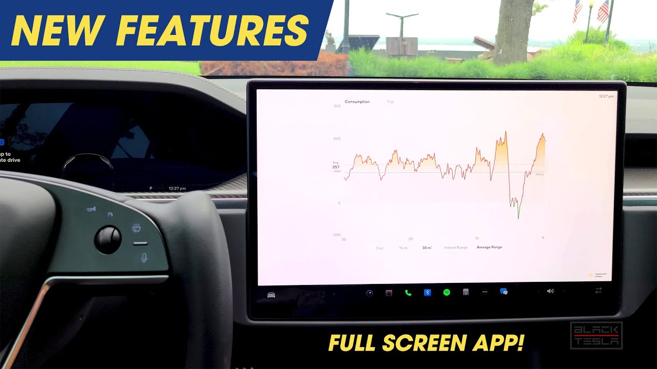 New Features for Palladium (Refresh) Model S/X! - YouTube