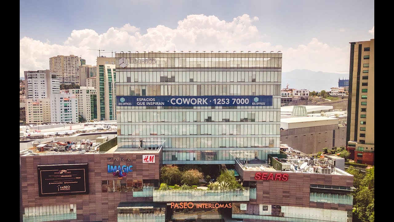 Bienvenido IOS OFFICES Paseo Interlomas - YouTube