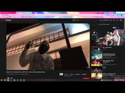 Eylül Adıgüzel  DRIP IN FLY dinliyor      REACTION