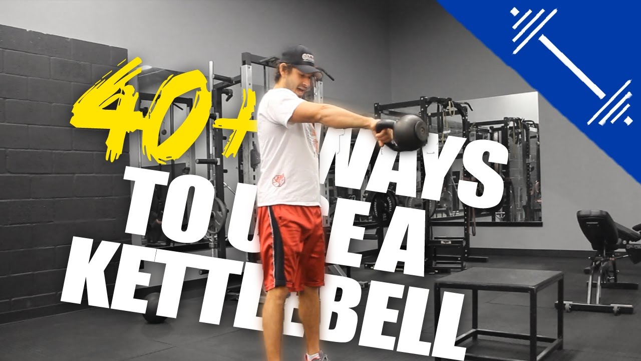 40+ Diffrent Ways To Use A Kettlebell - YouTube