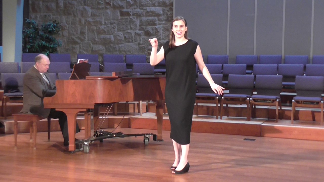 Andrea Reichle - It's De-Lovely from Red, Hot, and Blue, by Cole Porter ...