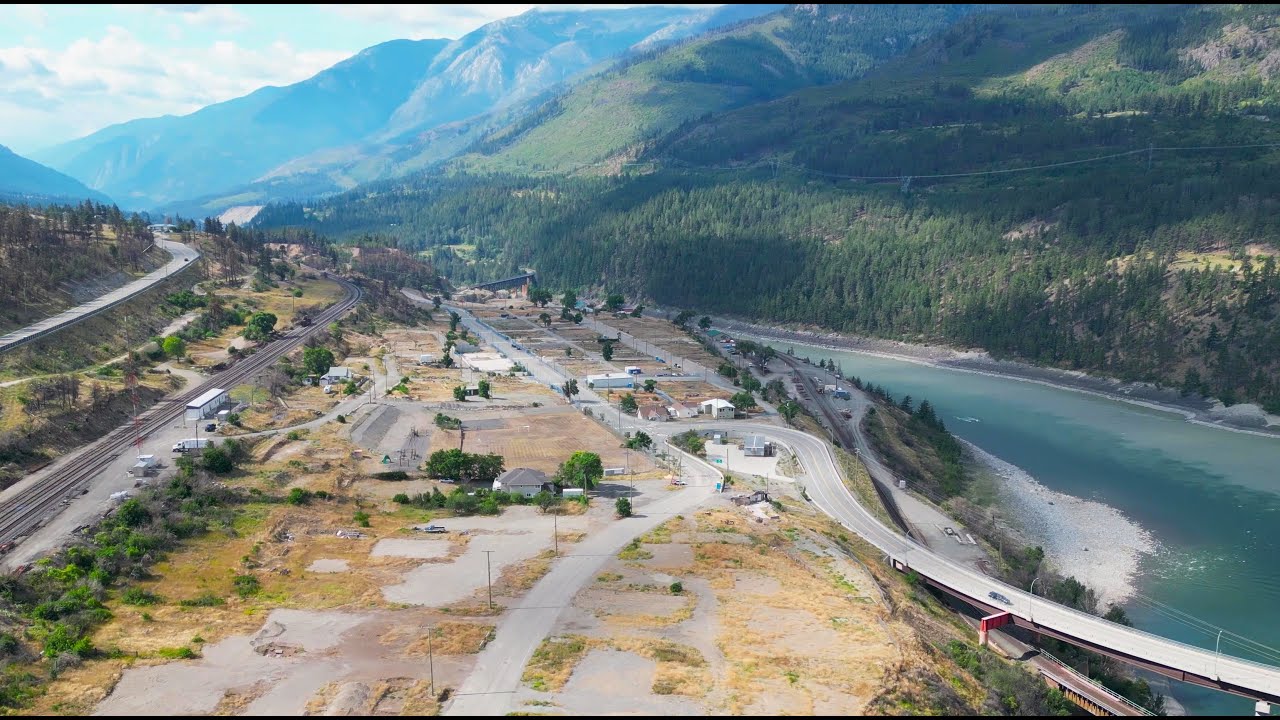 Lytton, BC, Two Years After Devastating Wildfire Destroys The Town ...