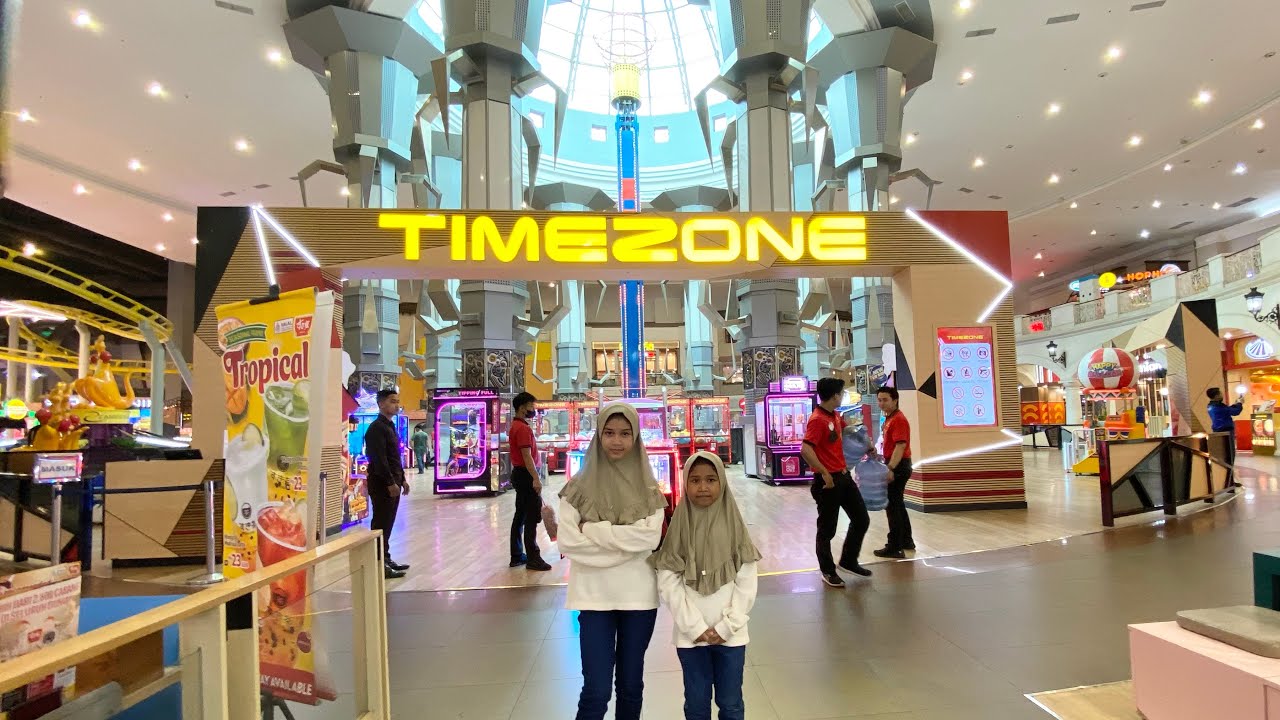 BERMAIN DI TIMEZONE TERBESAR DI ASIA TENGGARA ADA DISINI‼️ SUPERMAL ...