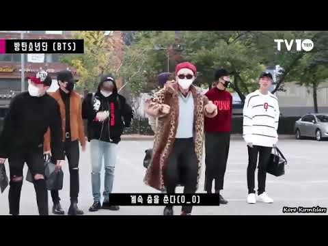 BTS çarşıda halay çekersin