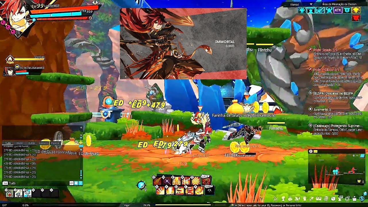 ELSWORD ONLINE - Immortal [ Master Class ] - PC 2022 - YouTube