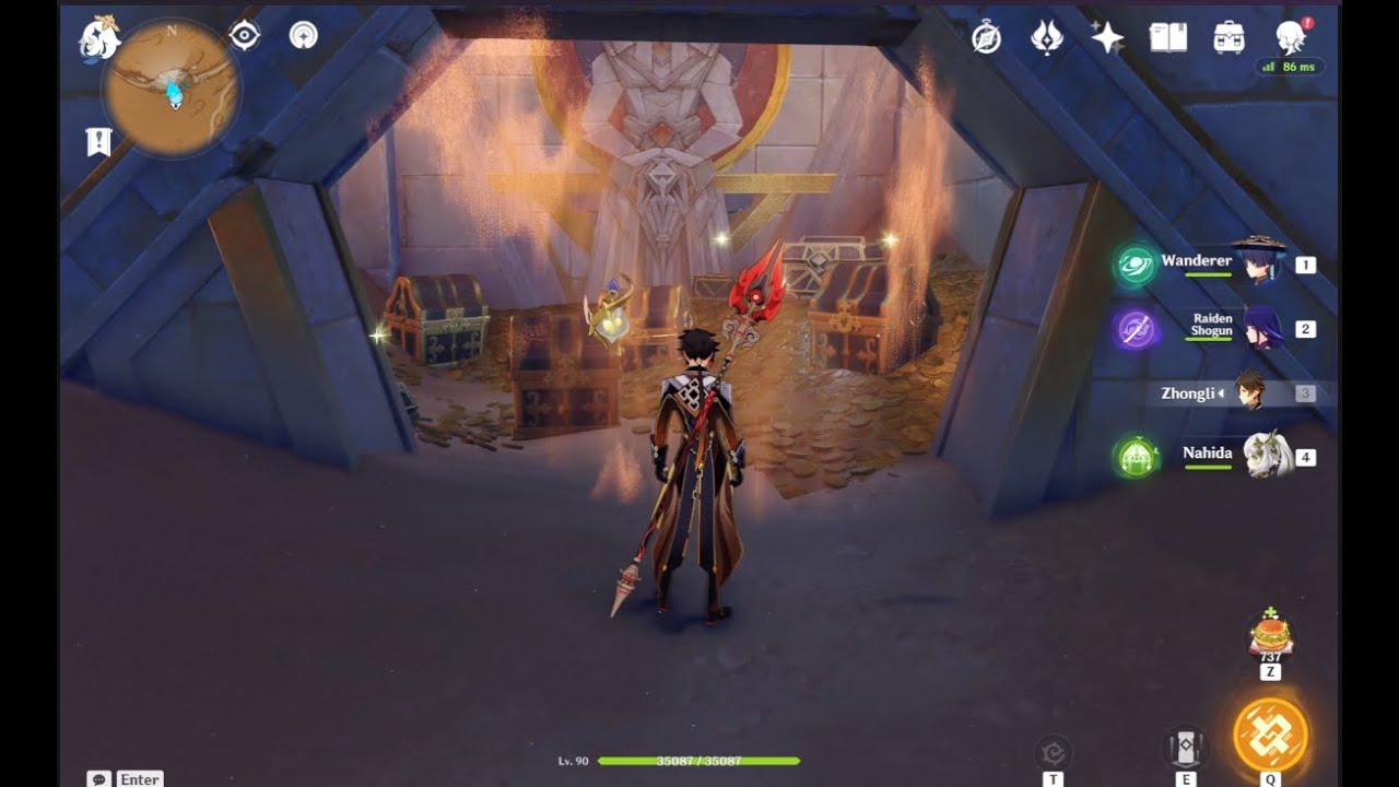 Genshin Impact: Guide | Unlocking the Tanit Tribe's Treasure Trove ...