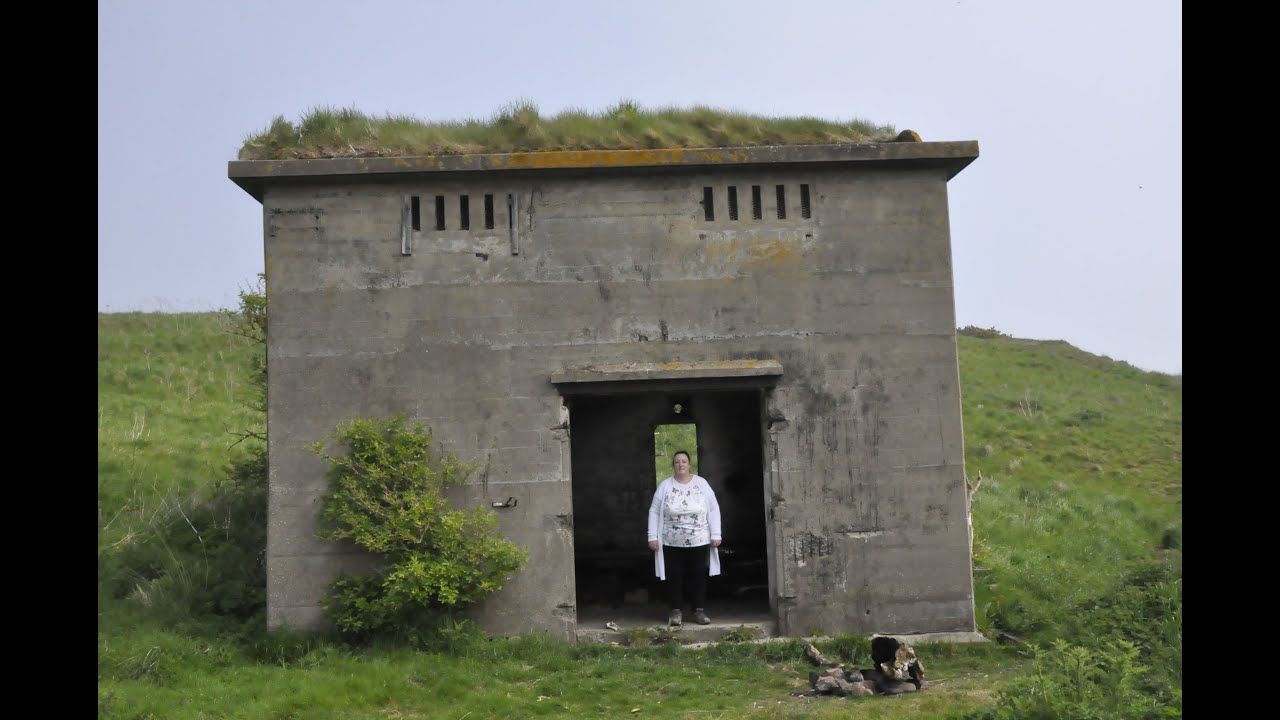 Exploring old world war 2 buildings Part One - YouTube