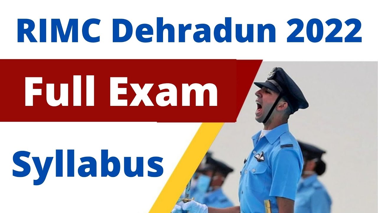 RIMC Dehradun 2022 Full Exam Syllabus |Join Crash Course Now | Call us ...