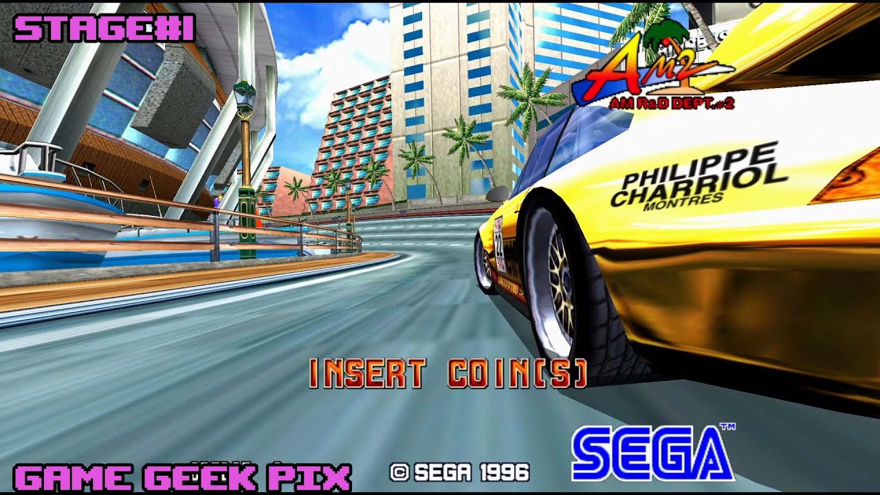 Let's Play #81 Stage#1 : SCUD RACE 1996 SEGA AM2 / MODEL3 - YouTube