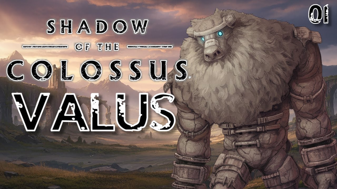 Shadow of the Colossus - Coloso 1 - Valus - YouTube