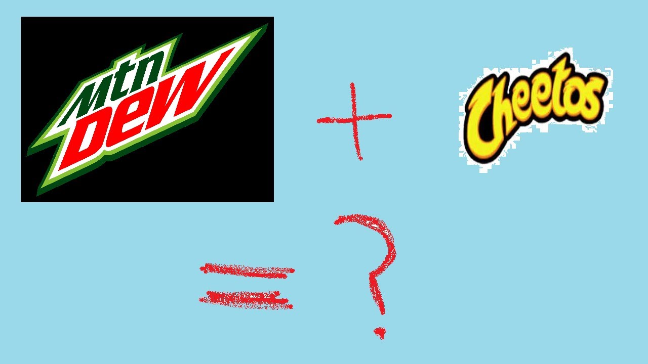 Mountain Dew Flavored Cheetos - YouTube