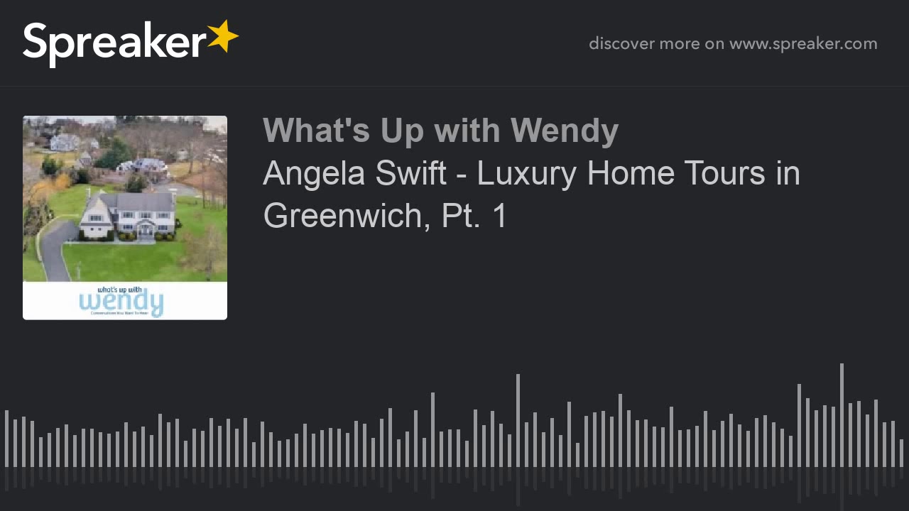Angela Swift - Luxury Home Tours in Greenwich, Pt. 1 - YouTube