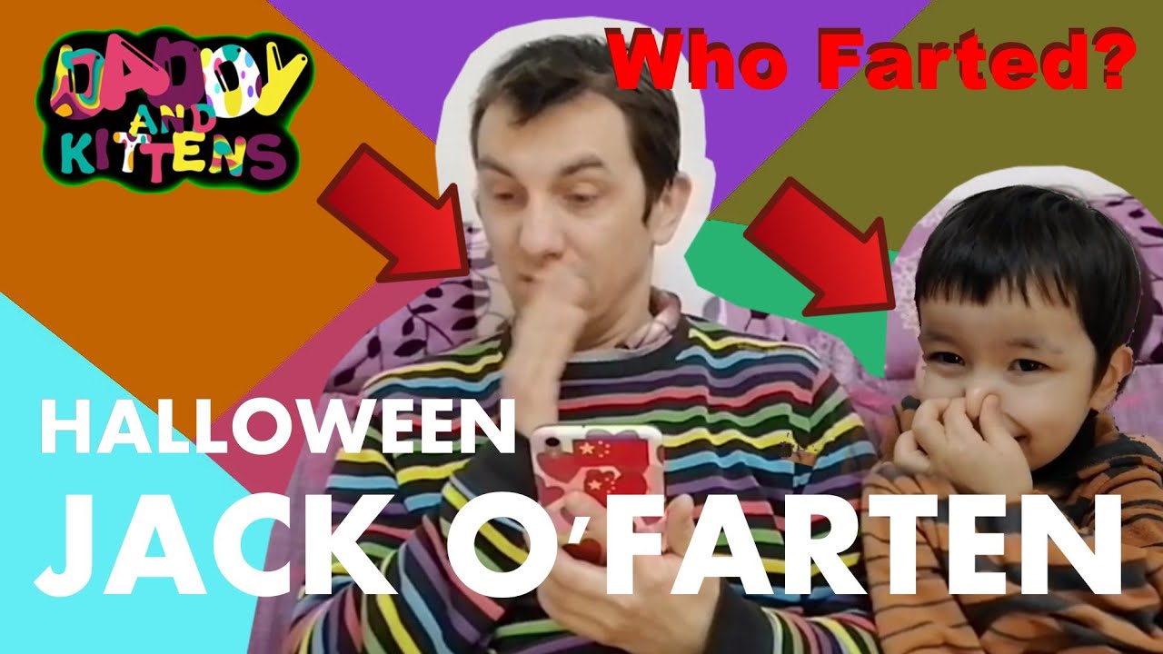 STINKY HALLOWEEN CRAFT | DADDY AND KITTENS - YouTube