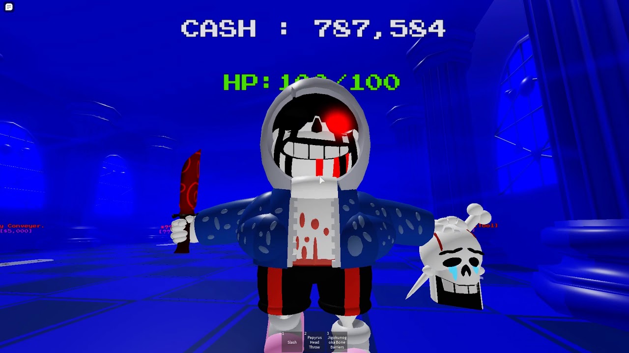 Sans AU Tycoon how to get The Satujinki - YouTube