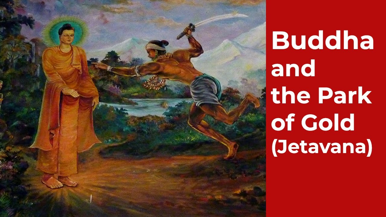 When Buddha was gifted a park completely covered with Gold : Story of ...