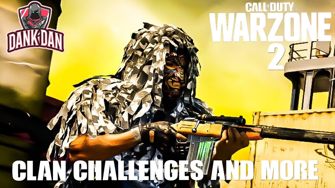 CALL OF DUTY VANGUARD CLAN CHALLENGES, WARZONE 2 REBIRTH MAP, AND MW2 ...