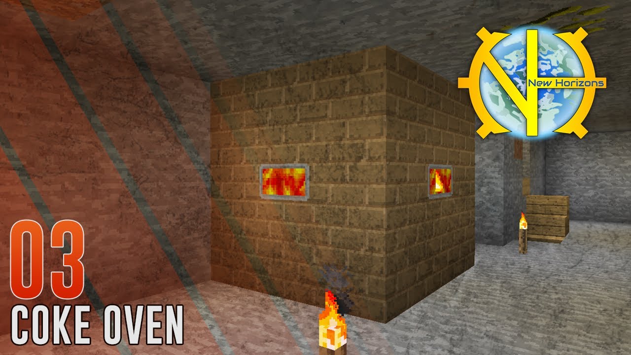GregTech New Horizons #3 - Coke Oven - YouTube