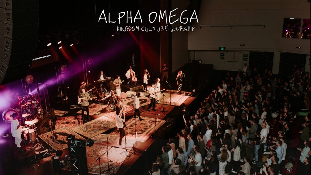 Alpha Omega // Kingdom Culture Worship // Jacob Mann - YouTube