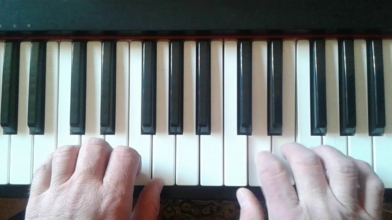 Vježba 1 desna ruka (Exercise 1 right hand only) - YouTube