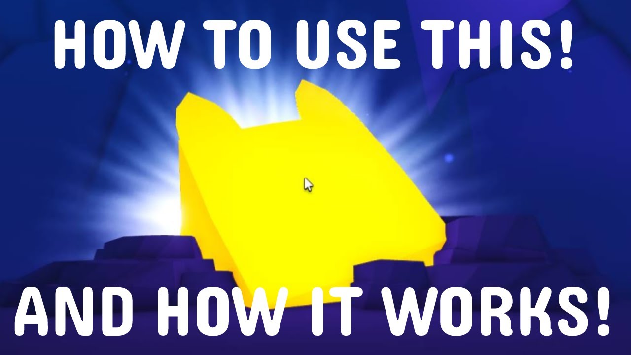 HOW THE SHINY RELIC WORKS AND HOW TO USE IT in Pet Simulator X - YouTube