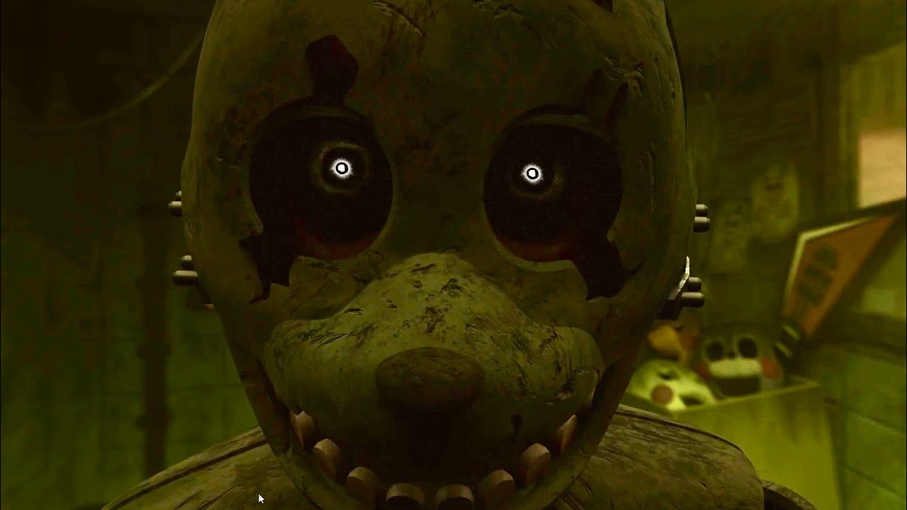 Una remake de FNAF 3 muy bueno | Revenant | Noche 1, 2 y 3 - YouTube