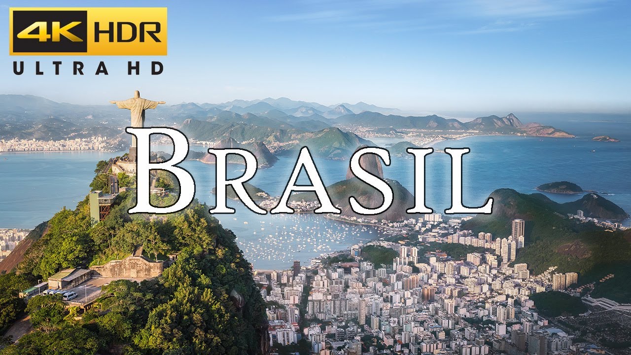 🇧🇷Top 10 Biggest Cities in Brasil - 4K UHD - YouTube