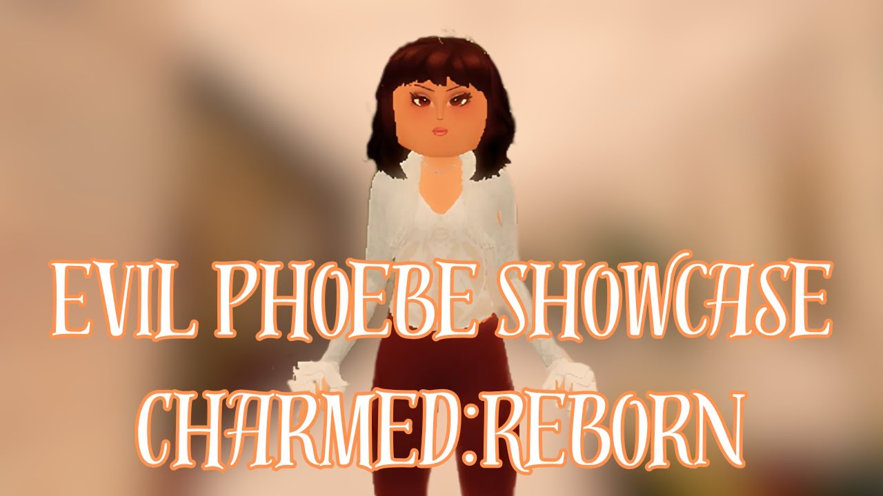 Evil Phoebe Showcase Charmed:Reborn - YouTube