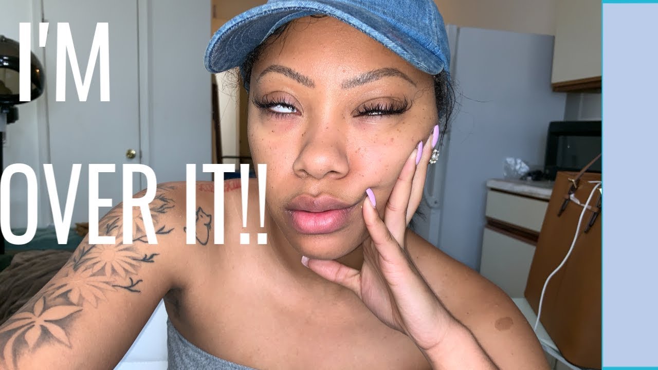 I'M OVER IT! - YouTube