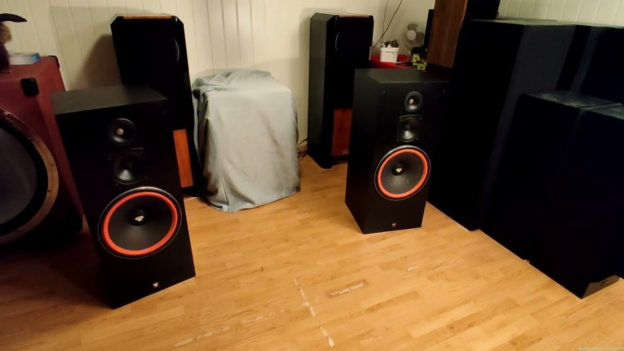 Cerwin vega DC15 - YouTube