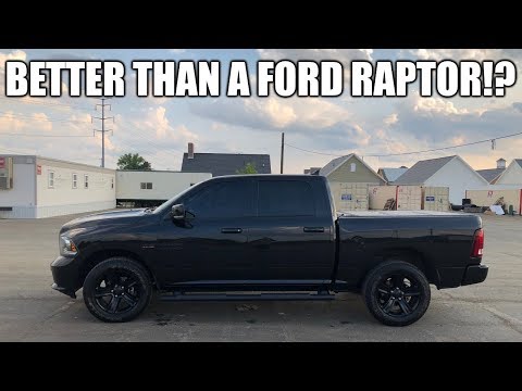 2018 Dodge Ram 1500 Night Edition Honest Review - It's Better Than My 2018 Raptor!!!