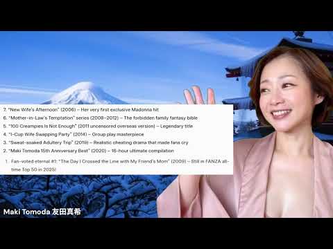 Maki Tomoda 友田真希, Actress Review