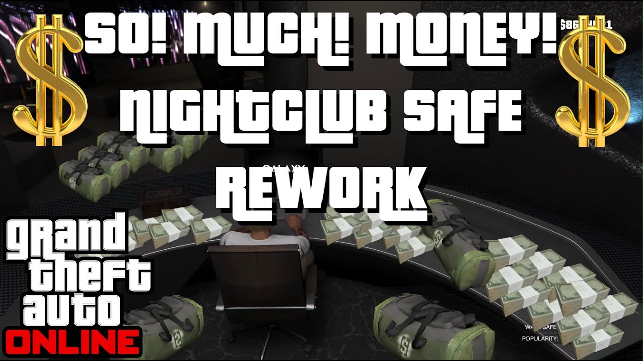 Nightclub Safe Rework/Buff Fully Explained - Maximize AFK Passive ...