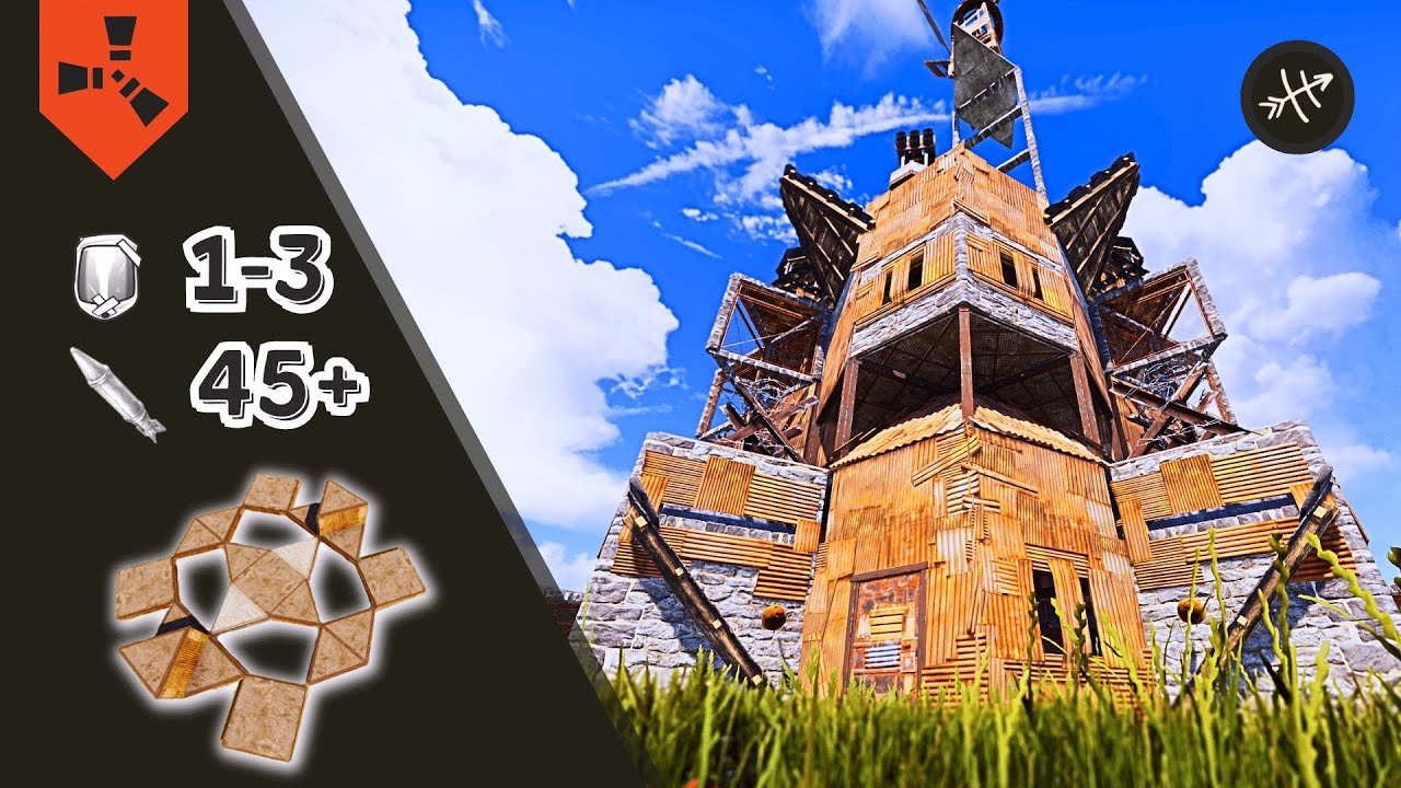 NO COMPOUND SOLO-TRIO Base Concept | RUST Base 2023 - YouTube