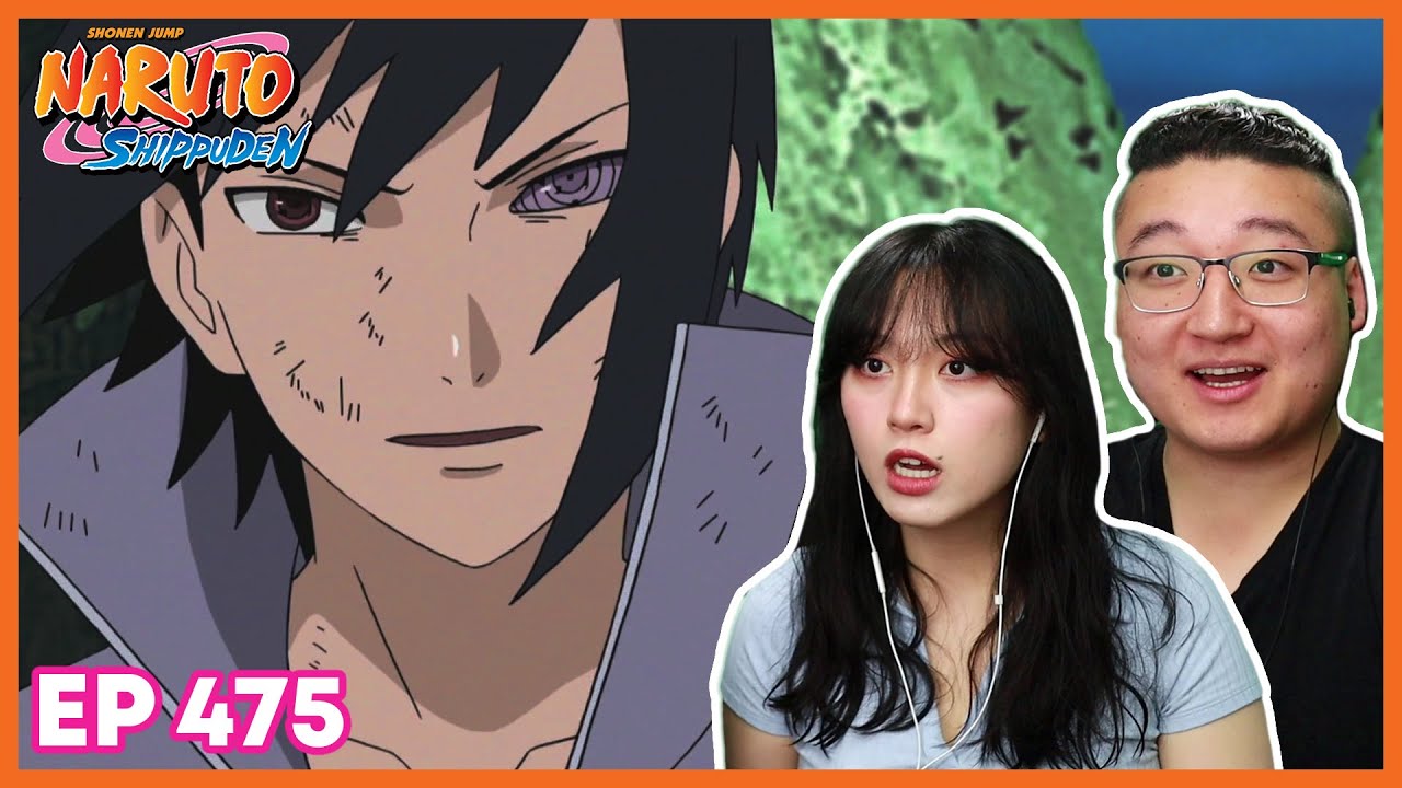 SASUKE'S REVOLUTION | Naruto Shippuden Couples Reaction & Discussion Episode 475 - YouTube