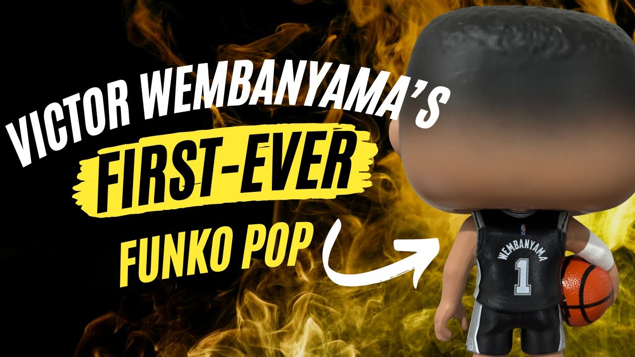 UNBOXING: The latest Funko Pop NBA line | Victor Wembanyama debut ...
