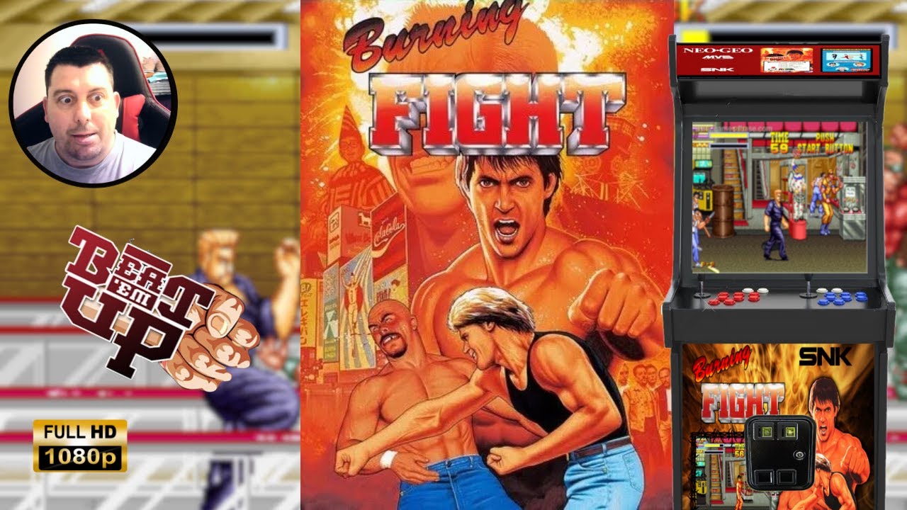 Burning Fight PT - Gameplay normal mode, FullHD1080p, Pc Arcade-Beat´Em ...