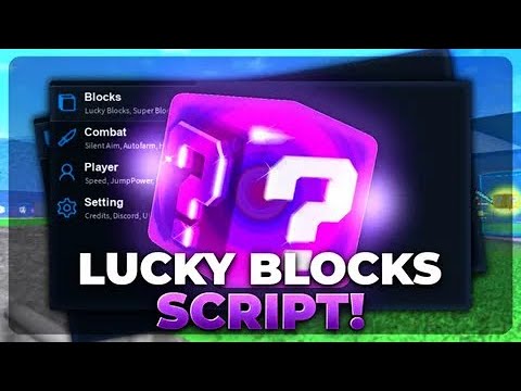 *NEW* LUCKY BLOCK BATTLEGROUNDS SCRIPT! OP - YouTube