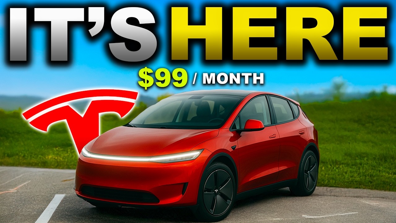 Elon's MAJOR Announcement | Tesla Launches NEW Budget Models! - YouTube