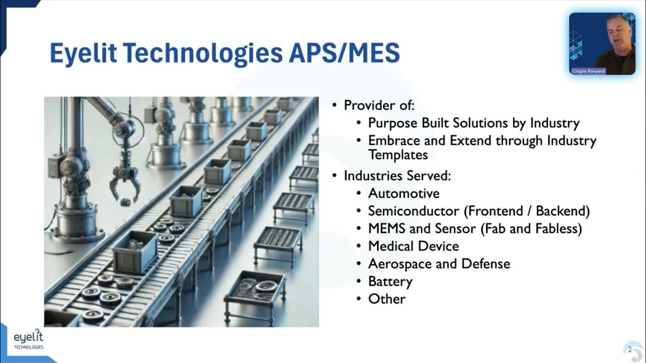 Who Is Eyelit Technologies | Enabling Smarter Manufacturing Webinar ...