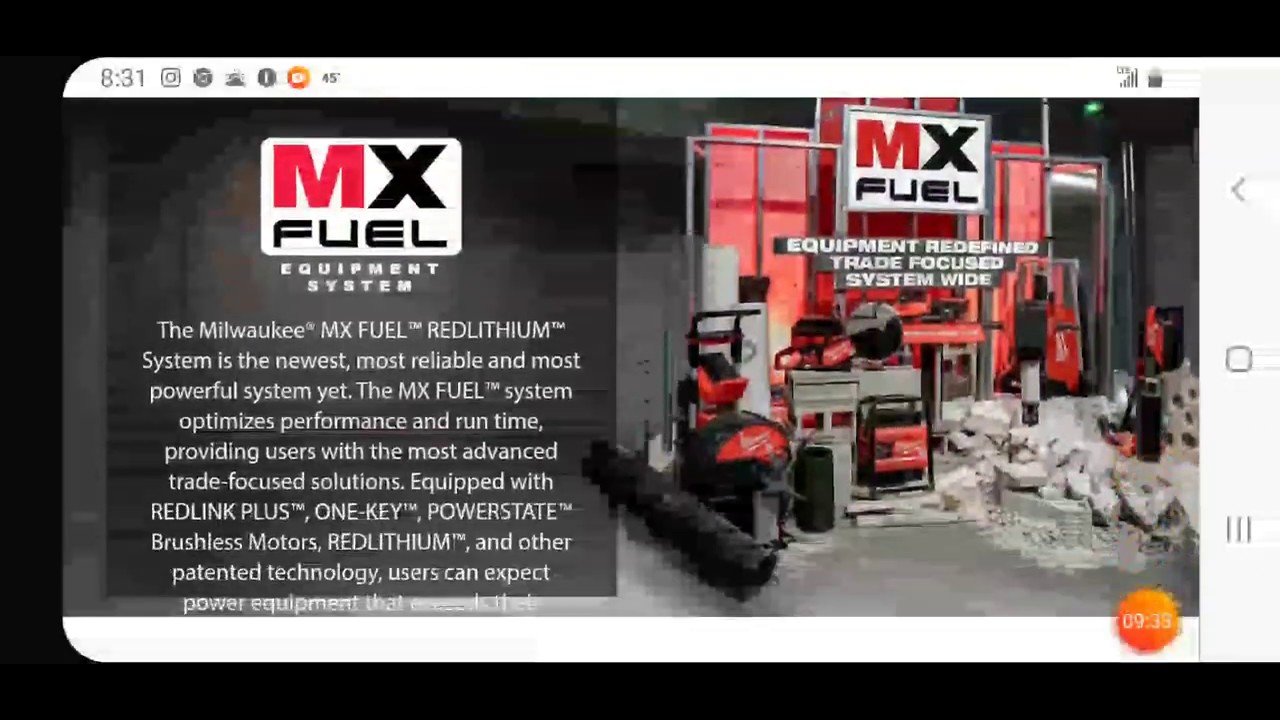 MILWAUKEE MX FUEL LINE - YouTube